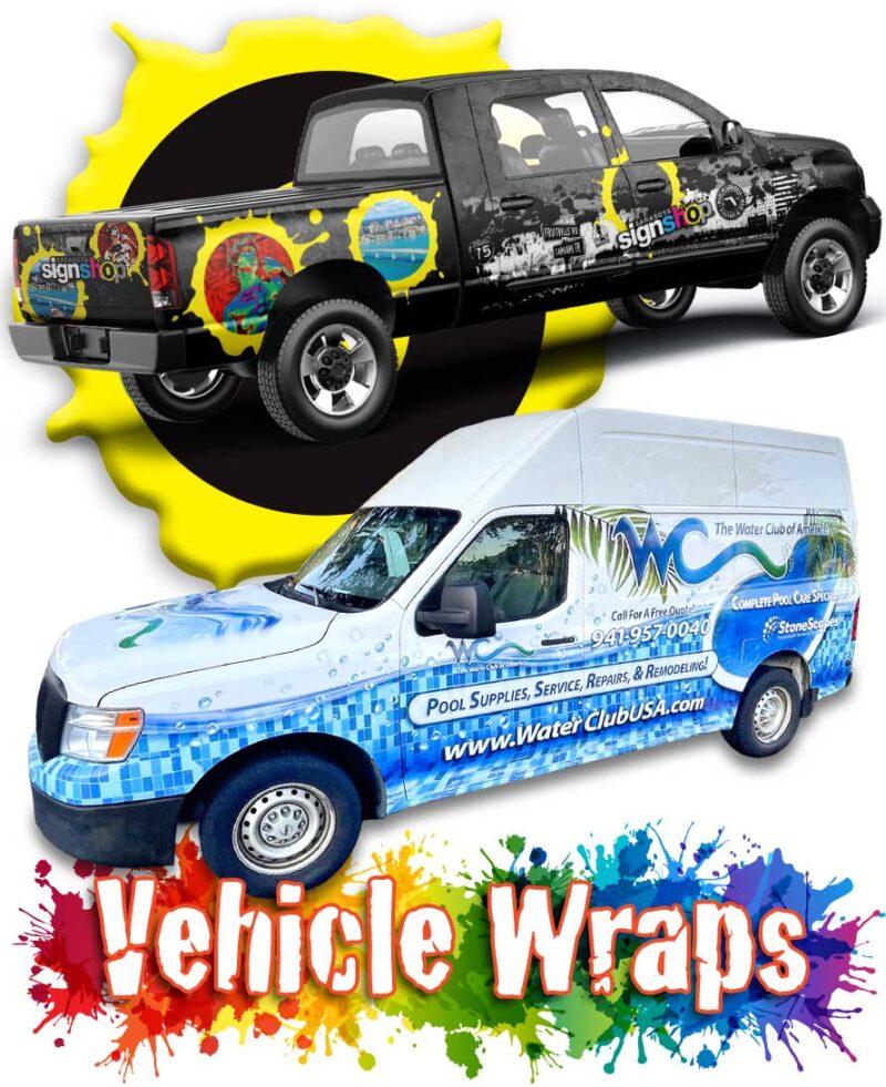 Sarasota Sign Shop | Custom Signs, Banners, Decals & Wraps