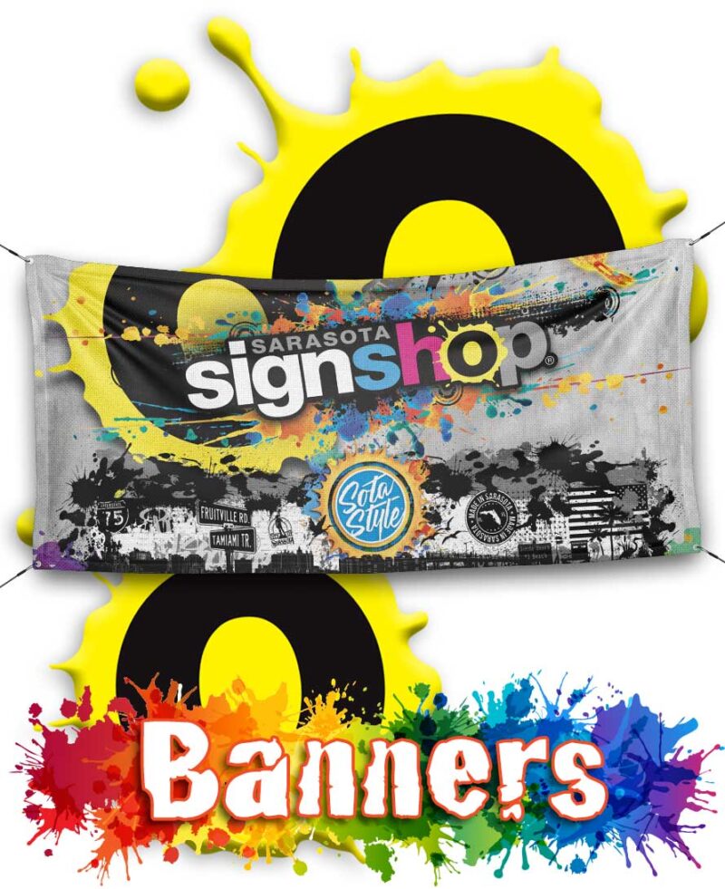 Sarasota Sign Shop | Custom Signs, Banners, Decals & Wraps