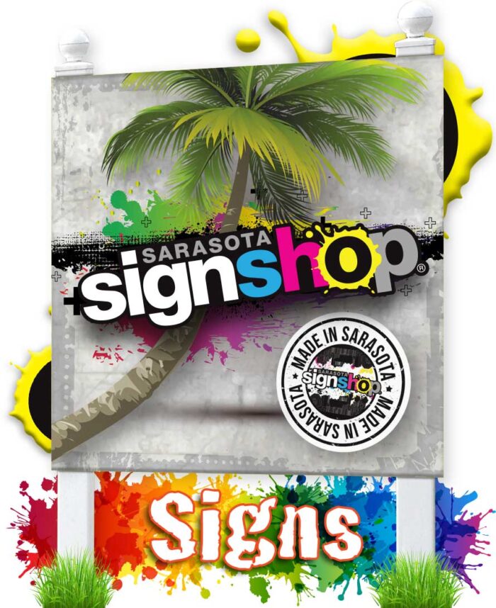 Sarasota Sign Shop | Custom Signs, Banners, Decals & Wraps