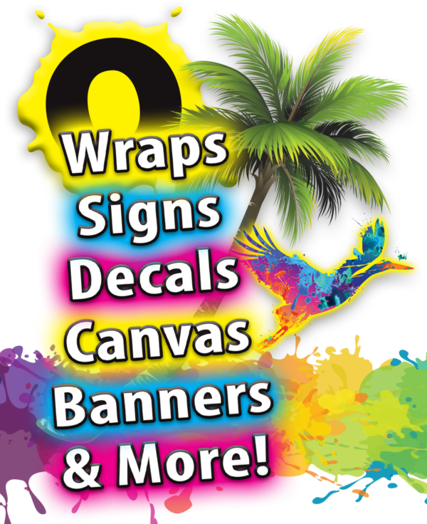 Sarasota Sign Shop | Custom Signs, Banners, Decals & Wraps