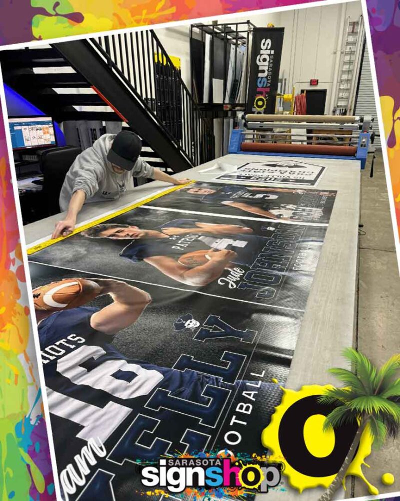 Banners for Indoor and Outdoor | Sarasota Sign Shop