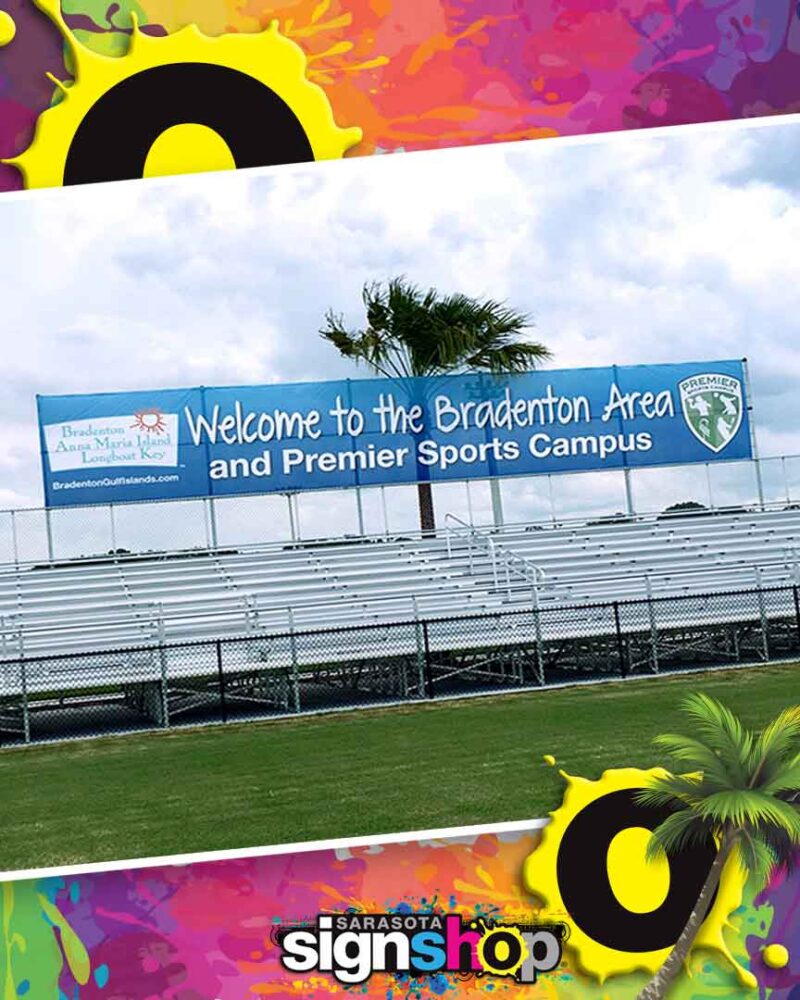 Banners for Indoor and Outdoor | Sarasota Sign Shop