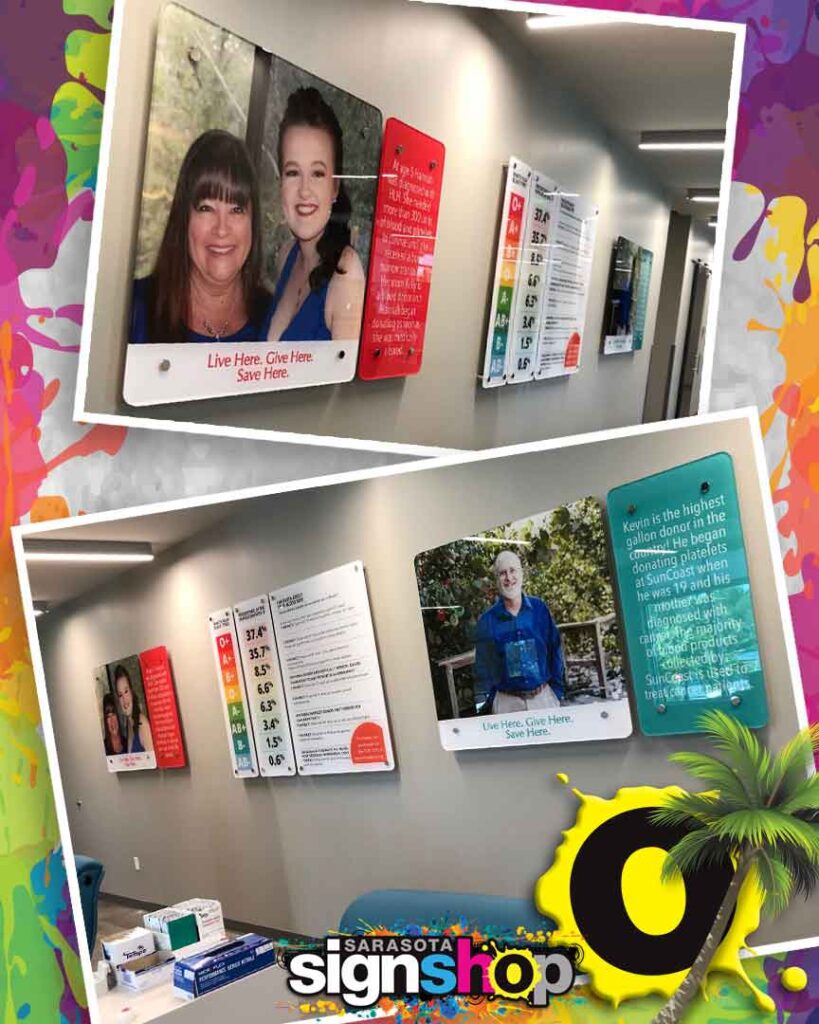Indoor Business Signs - Sarasota Sign Shop