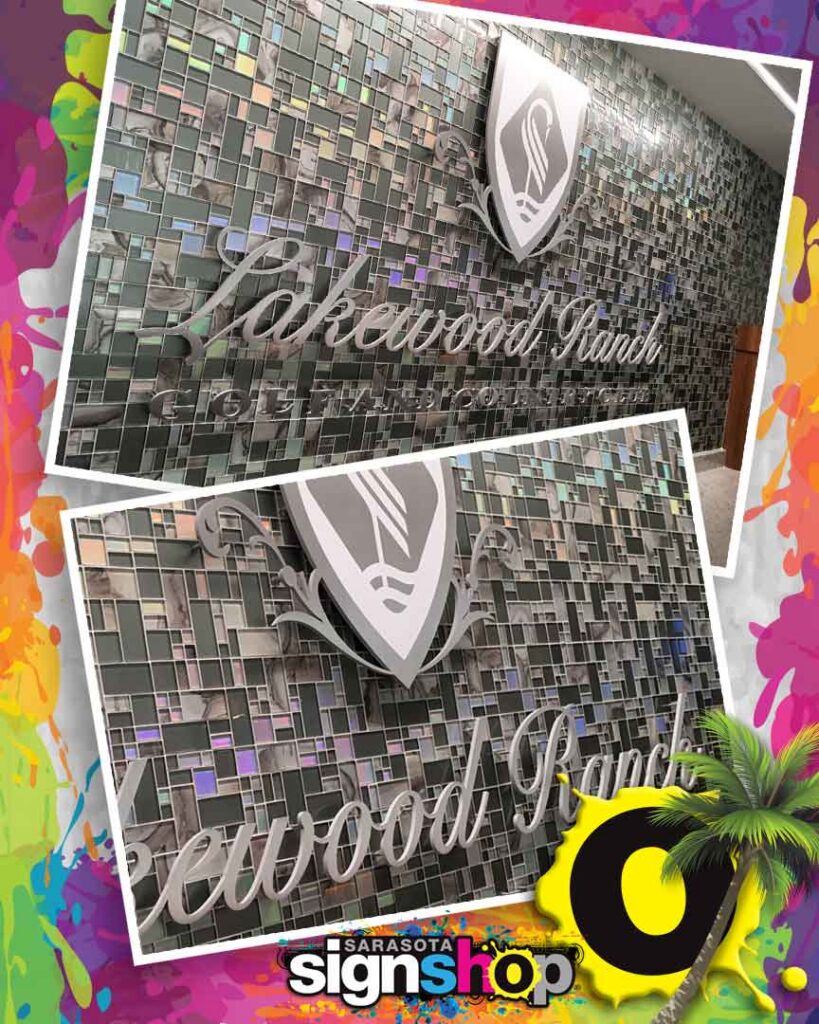 Indoor Signs | Sarasota Sign Shop