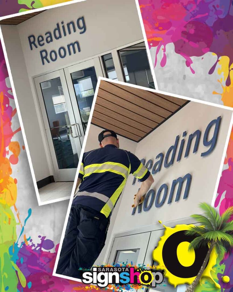 Indoor Signs | Sarasota Sign Shop