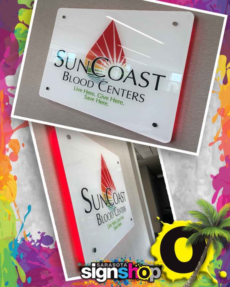 Indoor Signs | Sarasota Sign Shop