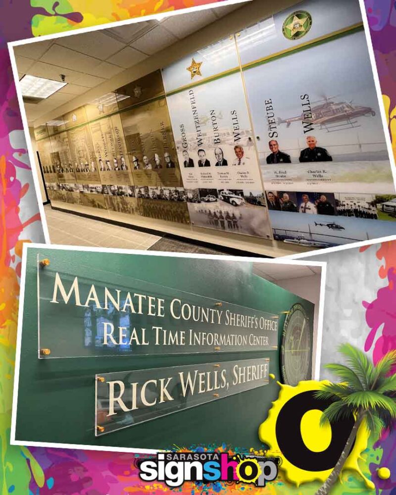 Indoor Signs | Sarasota Sign Shop