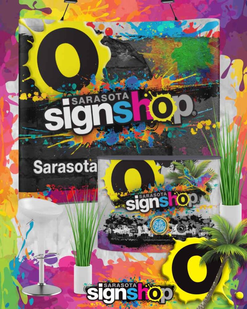 Trade Show Displays | Sarasota Sign Shop