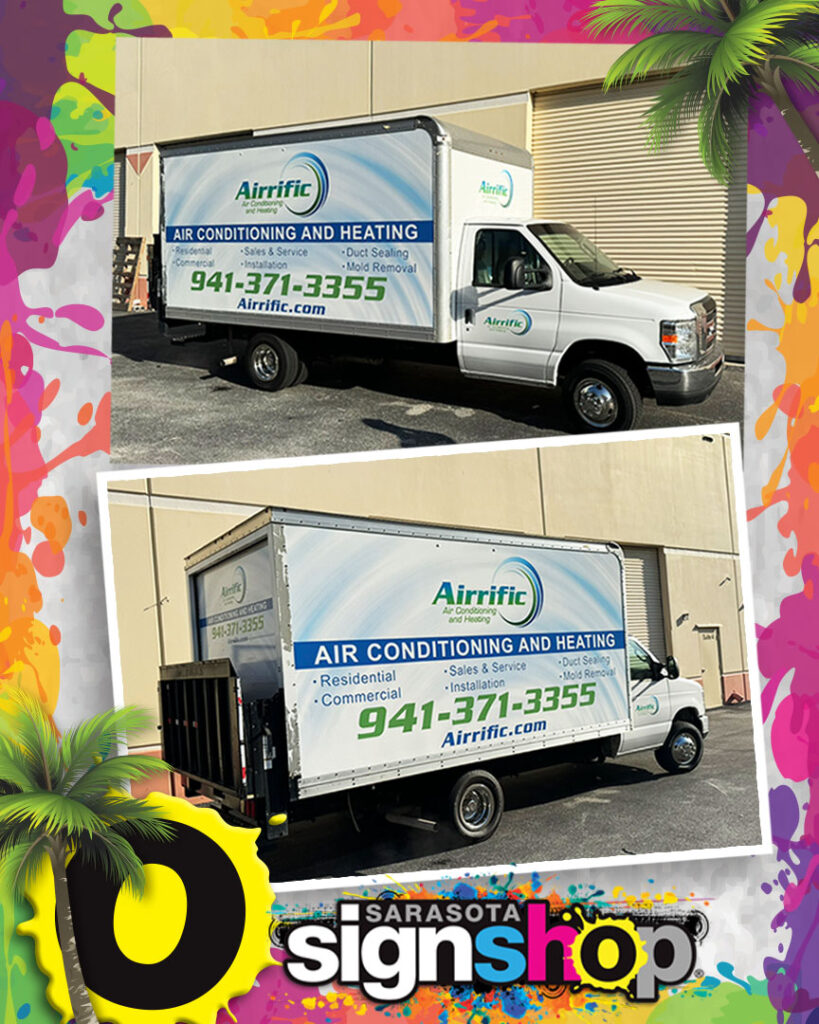 Custom Vehicle Decals | Sarasota Sign Shop