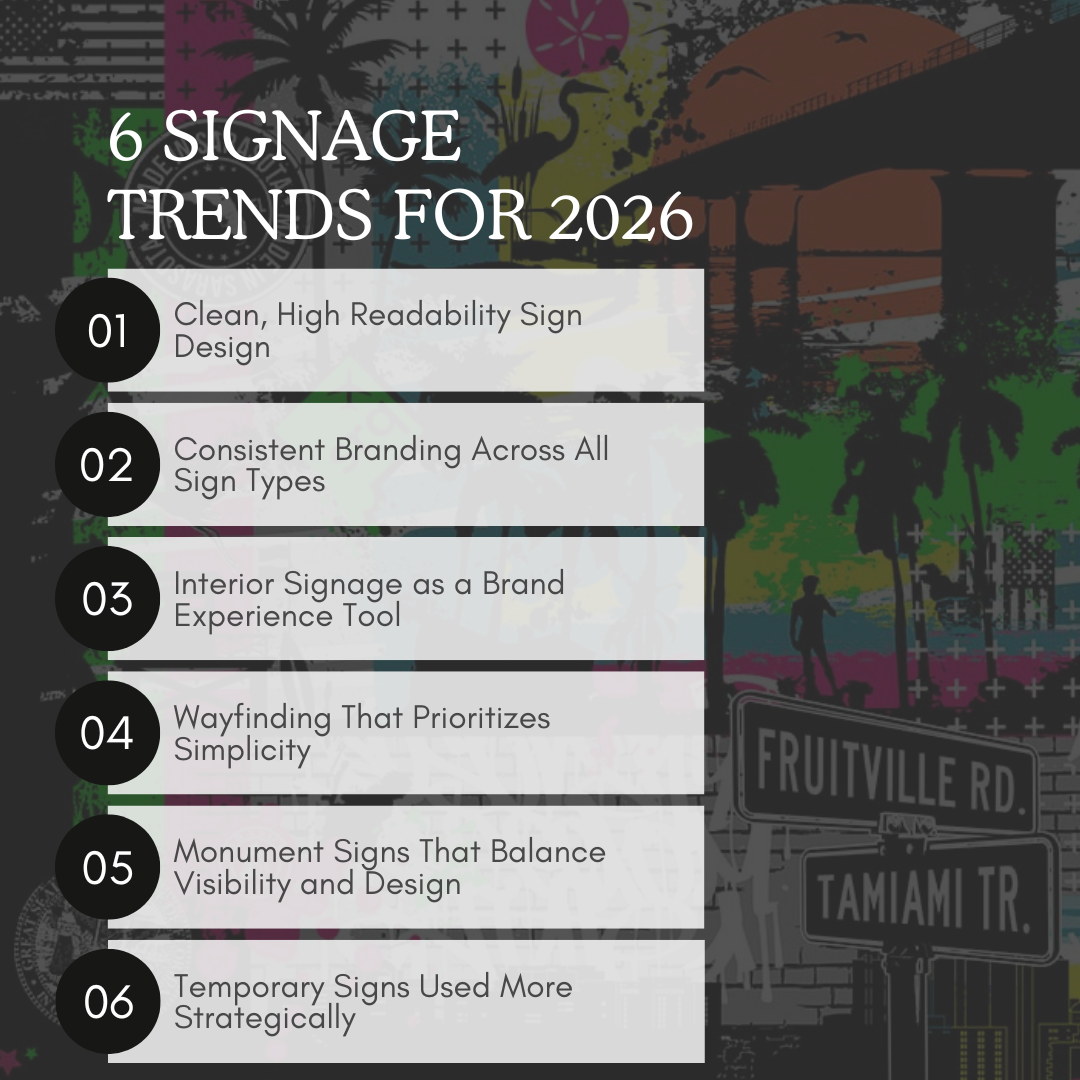 Top Signage Trends for 2026 Sarasota Businesses Need to Know - Sarasota ...