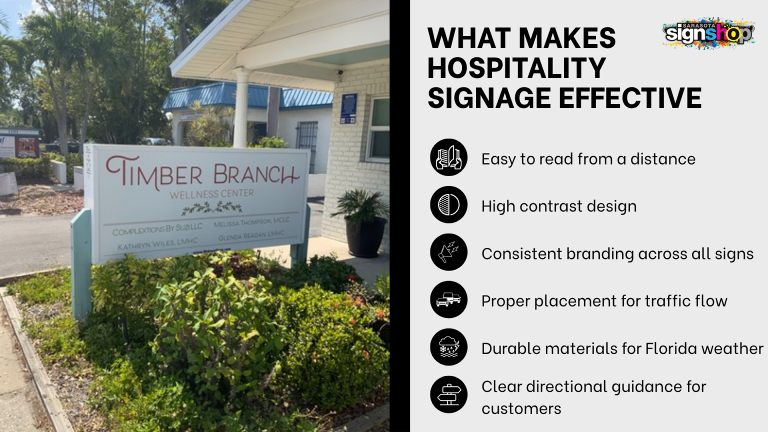 Signage for Restaurants and Hospitality in Sarasota: Visibility and ...