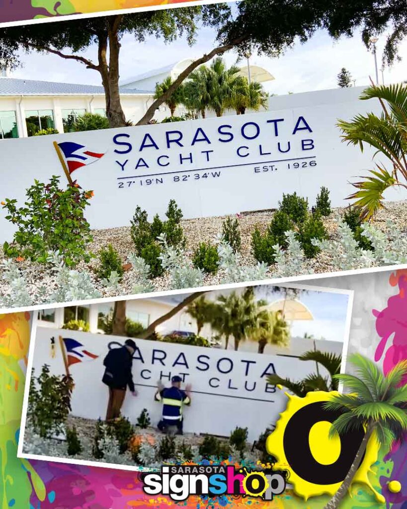 Storefront Signs - Sarasota Sign Shop