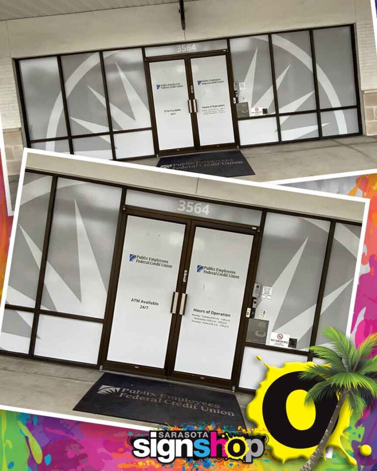 Storefront Signs - Sarasota Sign Shop