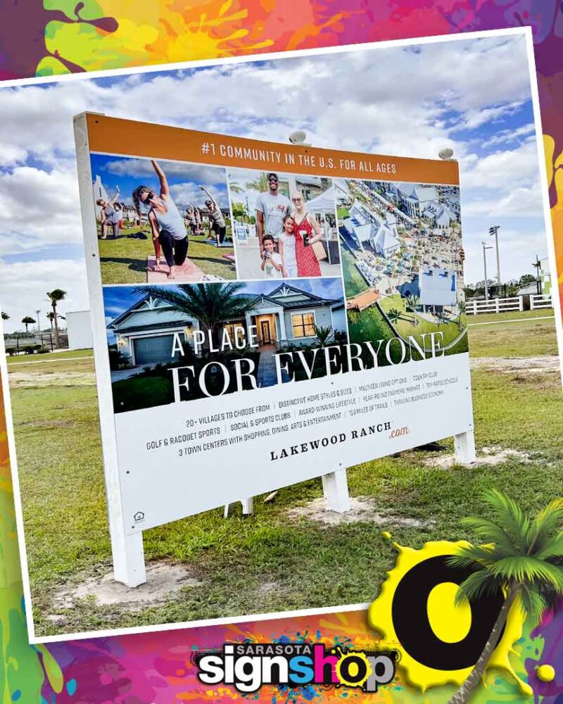 Outdoor Signs: Custom Solutions for Your Business and Home